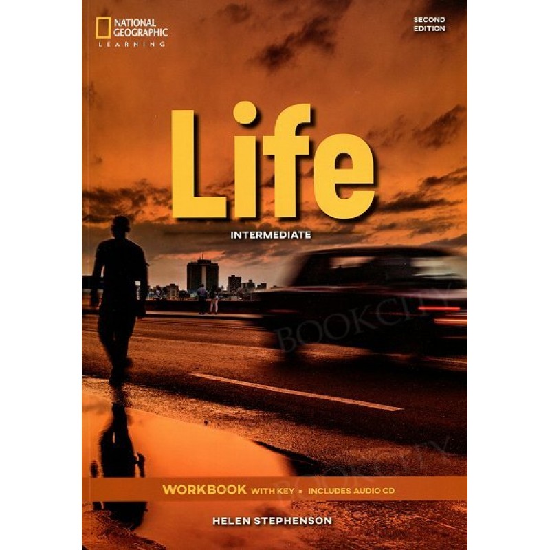 Life Intermediate Workbook with Answer Key & Audio CD, 2nd Edition